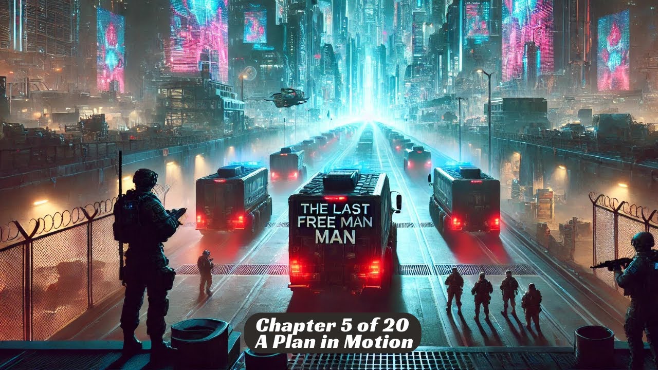 📖 The Last Free Man –Chapter 5 – A Plan in Motion | A Dystopian Sci-Fi ...