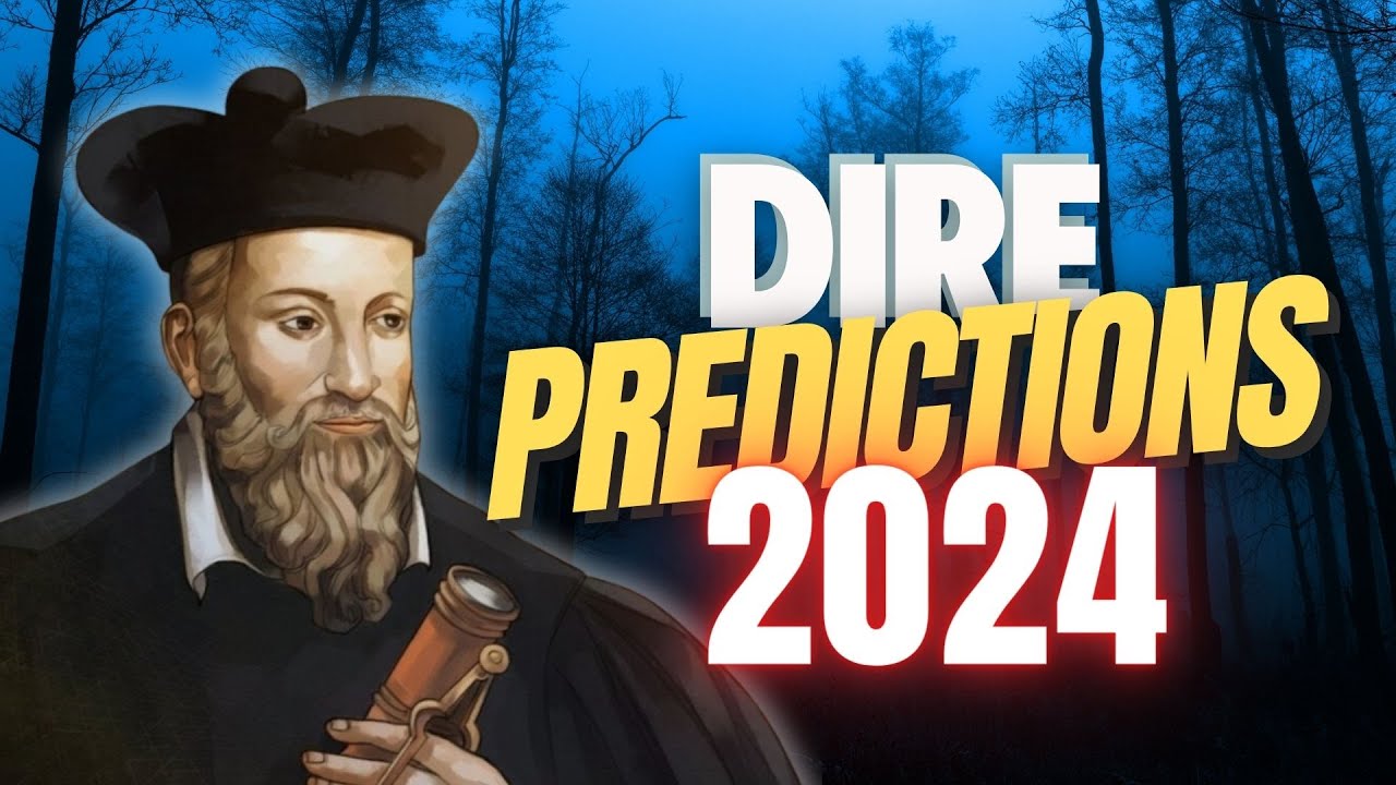 Nostradamus' DIRE PREDICTIONS 2024 for the U.S.! - YouTube