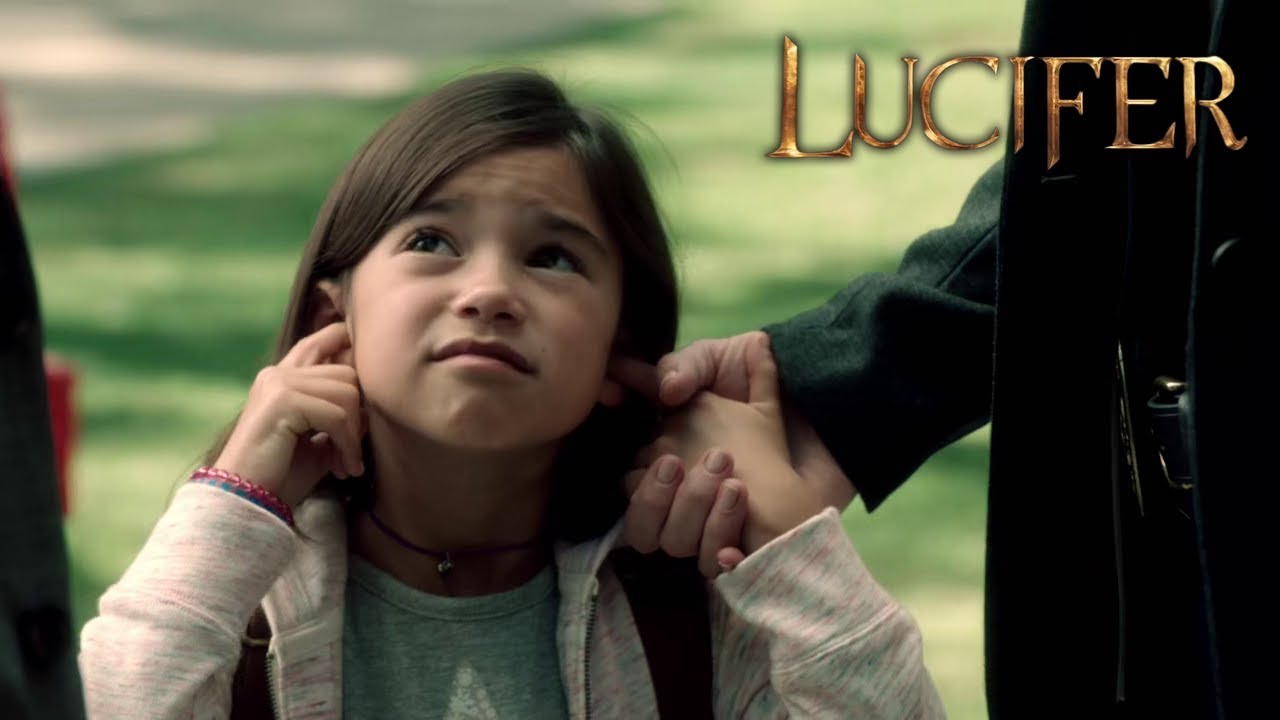 "What's a hooker" | Lucifer meeting Trixie | Lucifer |S01 Ep01| Lucifer ...