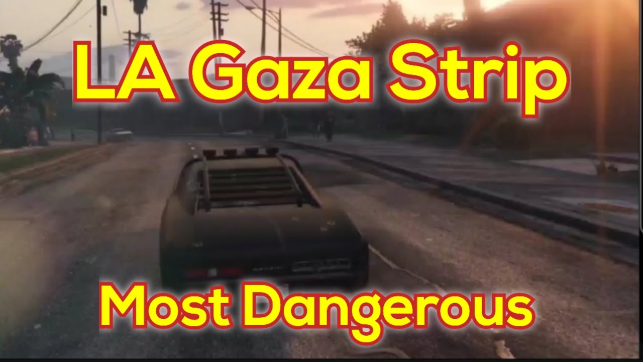 RBG Gansters Gone wild (Los Angeles most dangerous) - YouTube