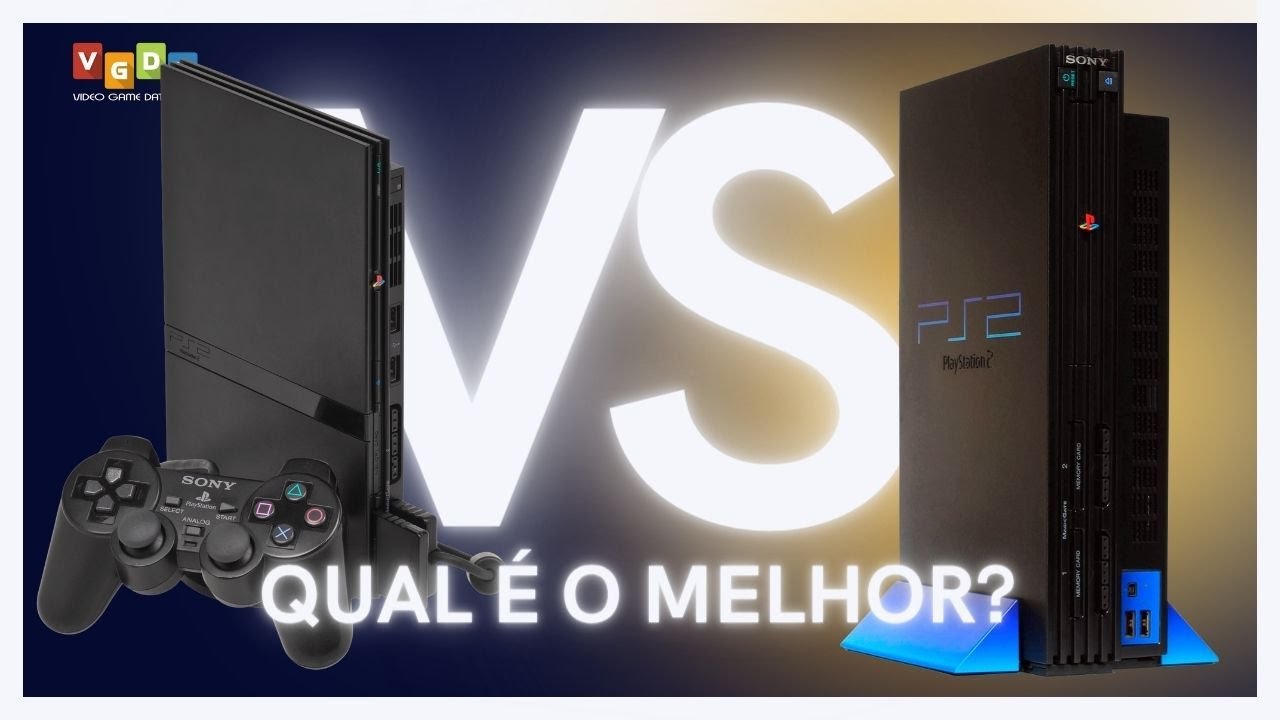QUAL é o MELHOR MODELO do PLAYSTATION 2 / PS2? - YouTube