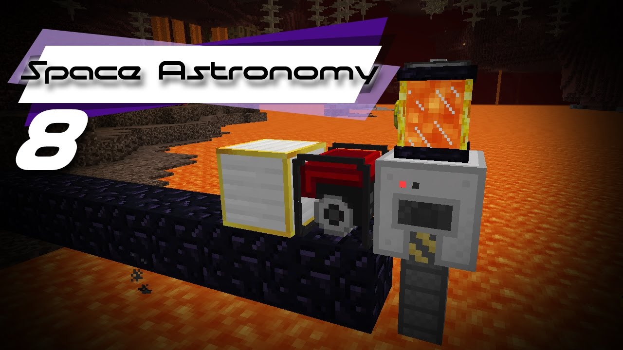 LAVA POWER! Part 2 |FTB| Space Astronomy #8 - YouTube