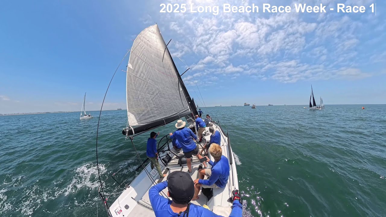 Rode Rage @ 2025 Long Beach Race Week - Race 1 - Highlights - YouTube