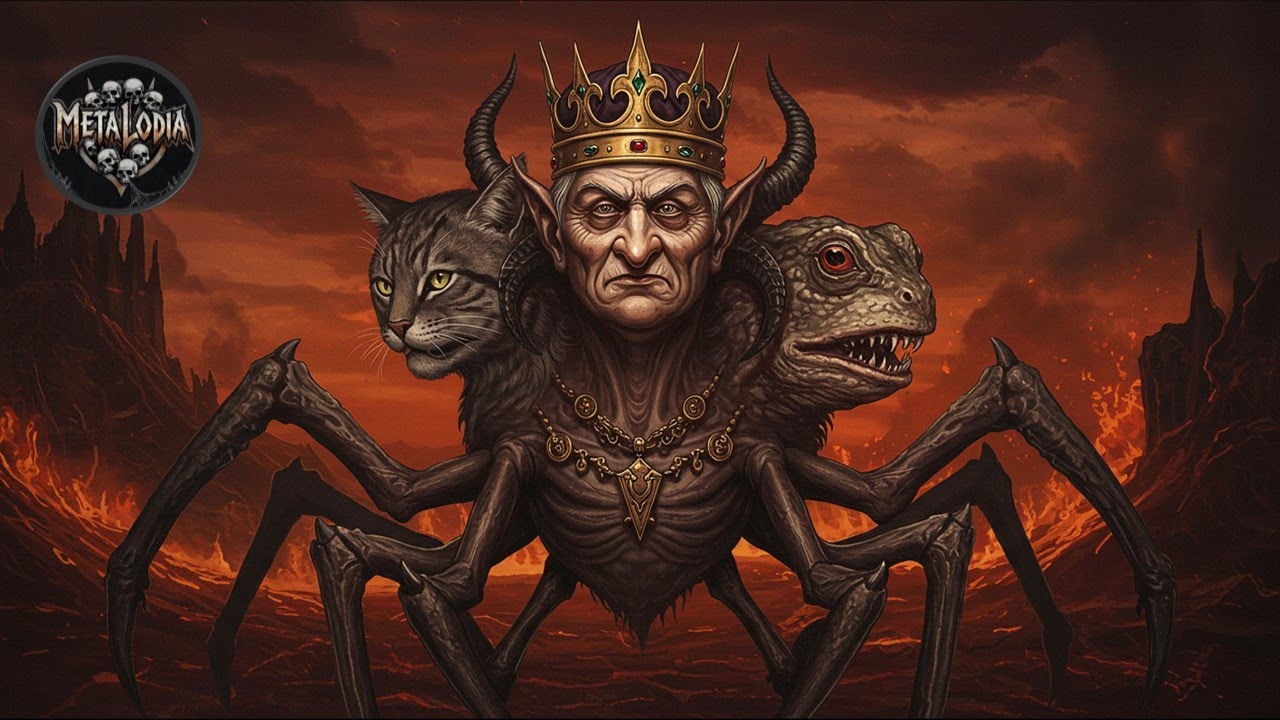 🎧 Dark Study Music to Explore Bael: King of Hell in the Goetia 👑🔥 - YouTube