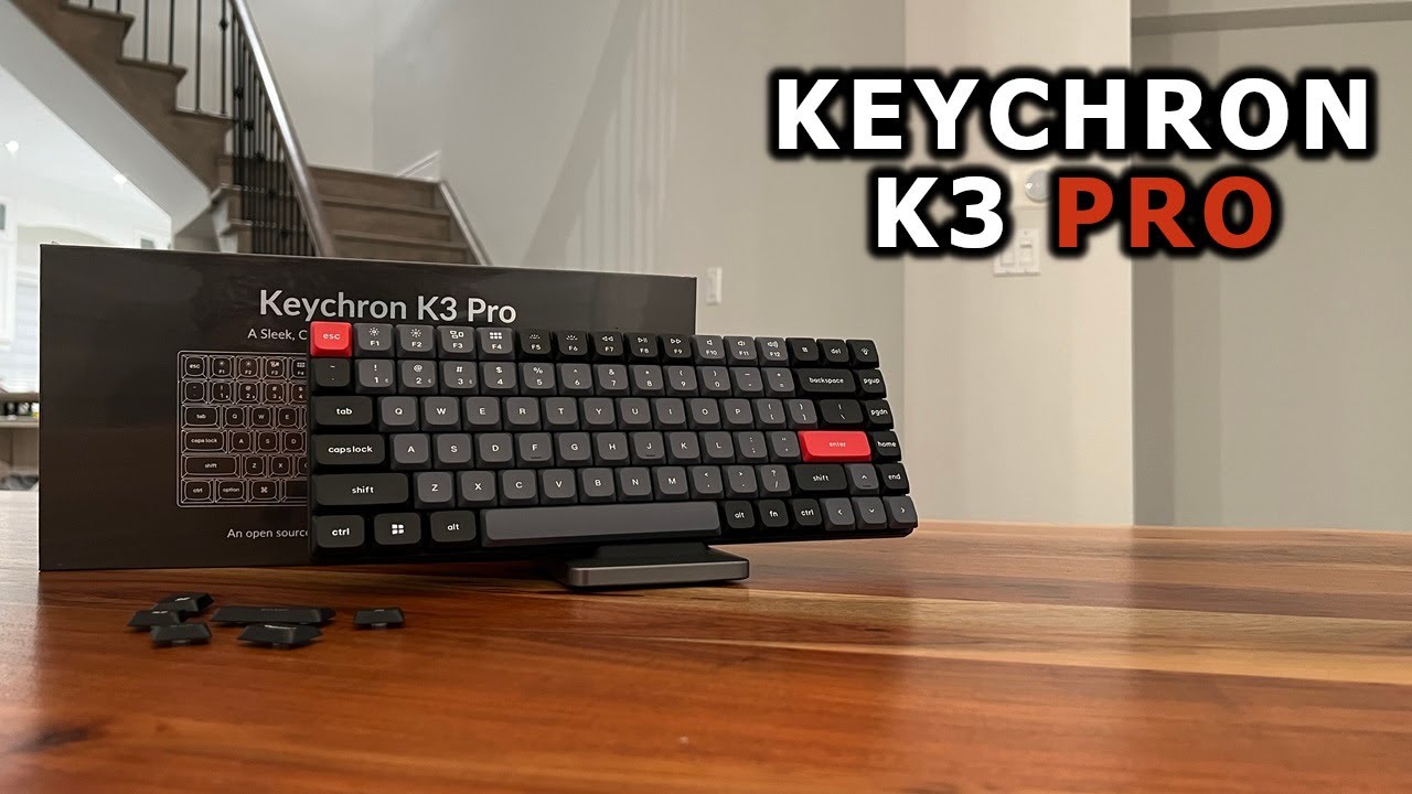Keychron K3 Pro - The ONLY budget low profile keyboard that you need ...