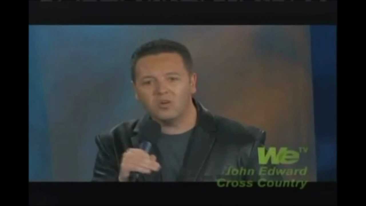 John Edward: Crossing Over (the line b/w False Hope & Fraud) - YouTube