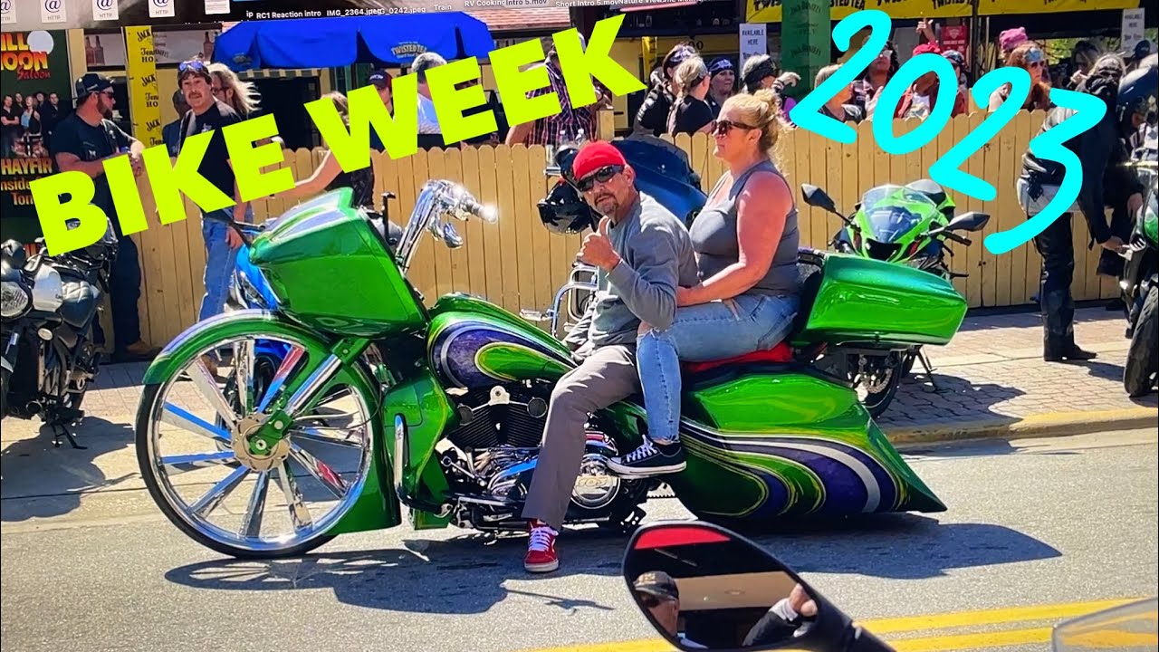 Bike Week 2023 - YouTube
