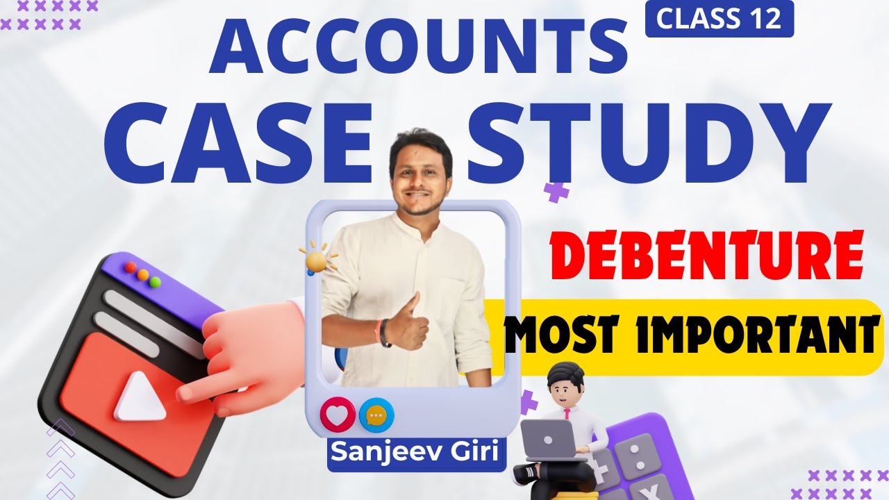Case Study Accounts Class 12 | Accounts Case Study Questions Class 12 | Sample Paper | Sanjeev ...