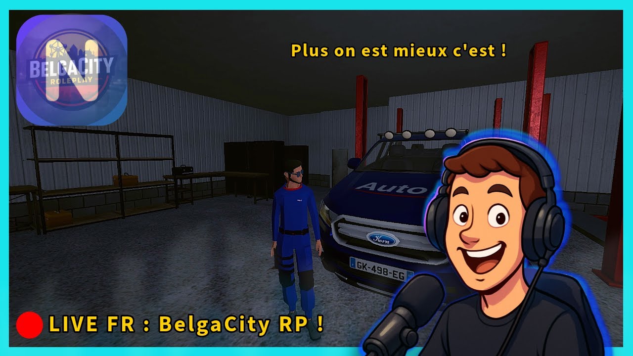 🔴 LIVE Nova Life RP | On joue sur BelgaCity RP VENEZ JOUER ! (Short ...