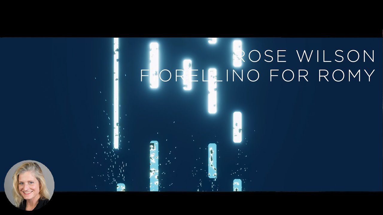 Fiorellino for Romy, Piano Composition by Rose Wilson - YouTube