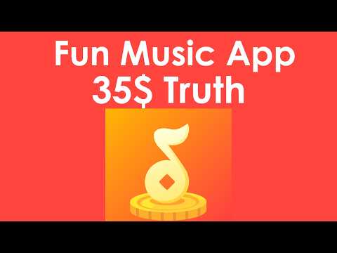 Fun Music app Real or Fake? | 35$ Withdraw  Cash out Test or it's Scam