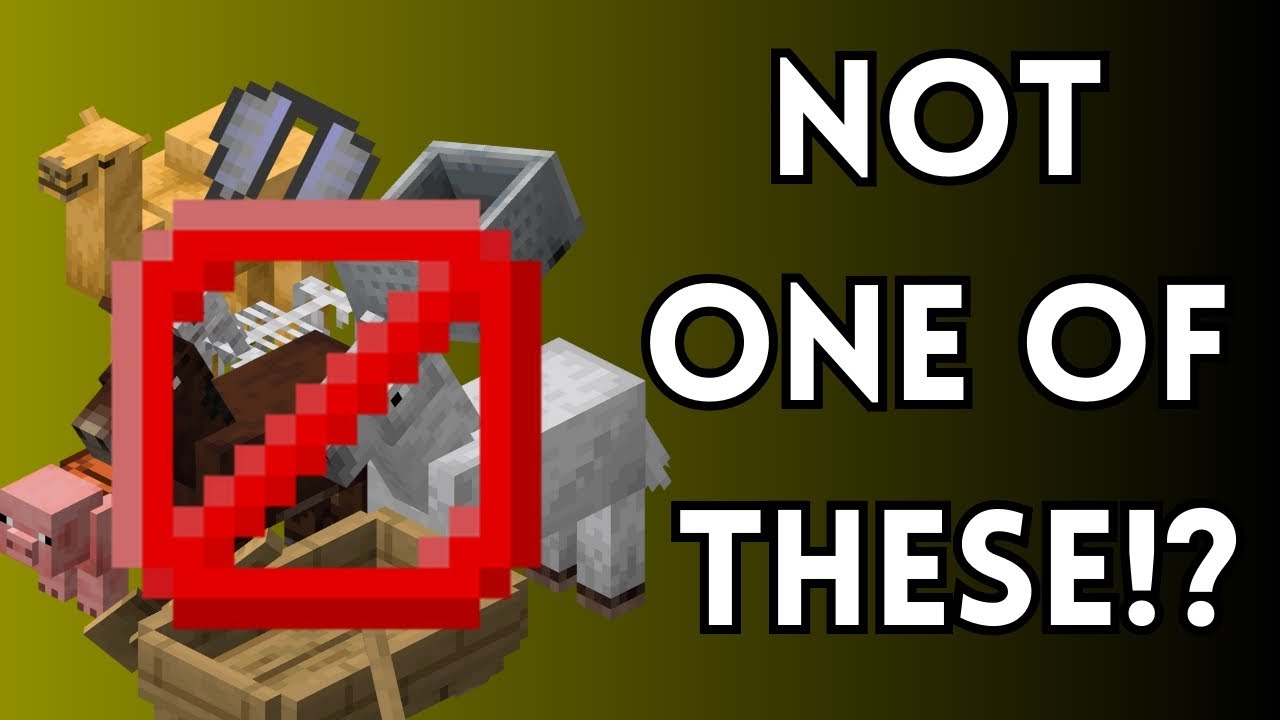 What is The Best Way To Travel in Minecraft - YouTube