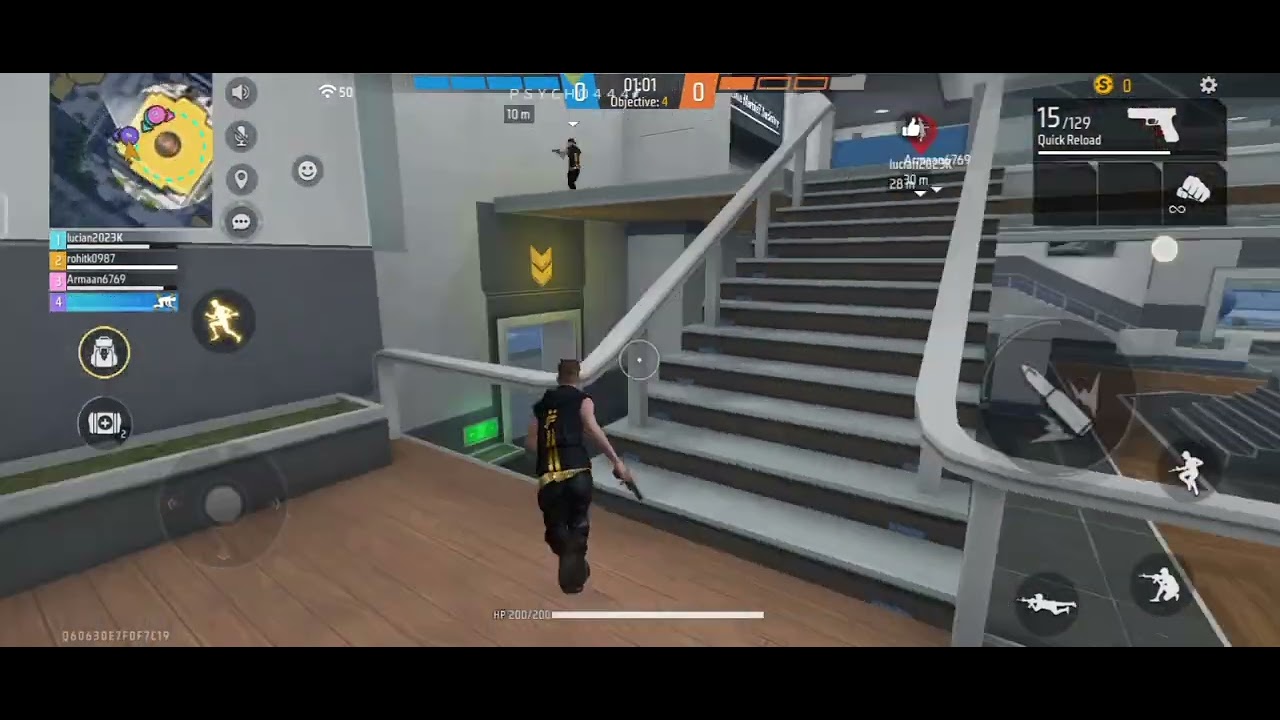 Garena free fire//fight with Random squad🔥🔥 - YouTube