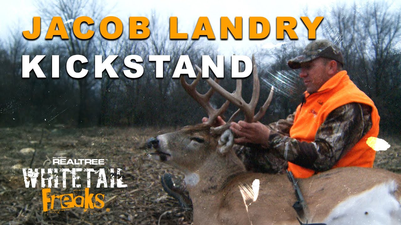 Jacob Landry's Buck Named Kickstand - YouTube