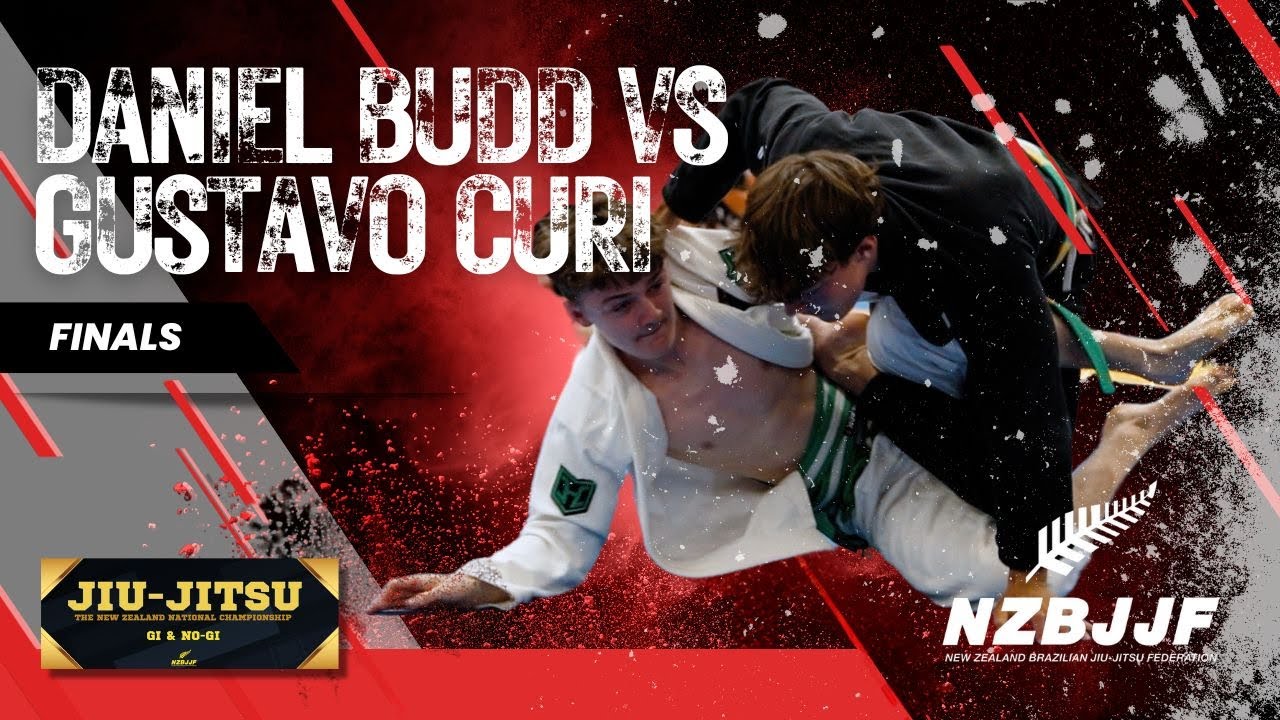 Daniel Budd Takes on Gustavo Curi in Thrilling NZBJJF Nationals 2024 ...
