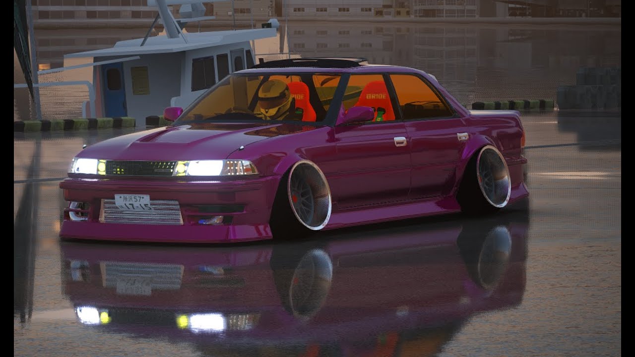 Assetto Corsa 81 Mark2 drift - YouTube