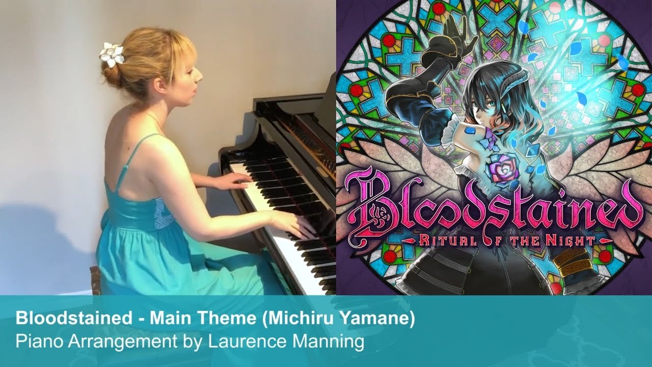 Bloodstained: Ritual of the Night - Main Theme (Piano Cover) - YouTube