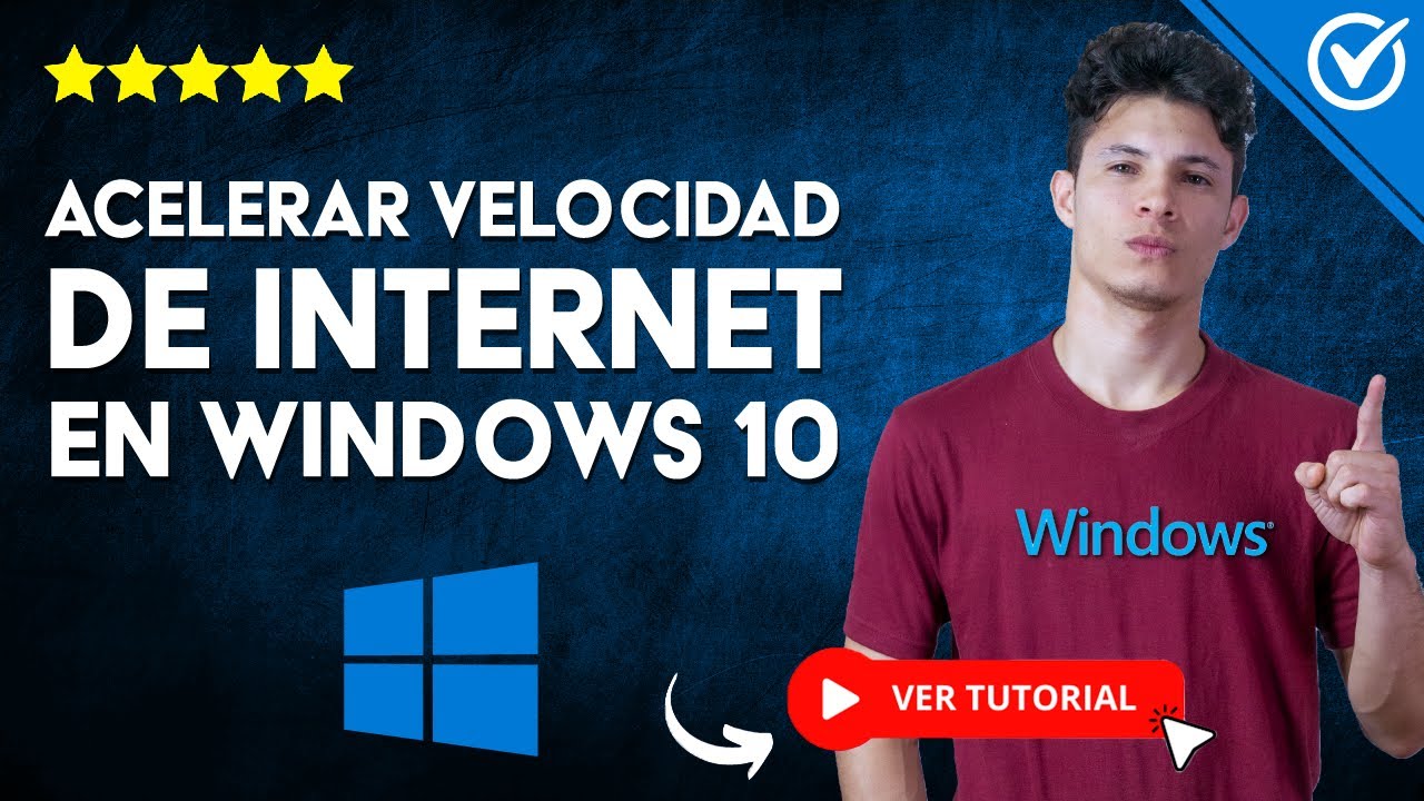 Cómo AUMENTAR O ACELERAR al Máximo la VELOCIDAD DE INTERNET en Windows ...