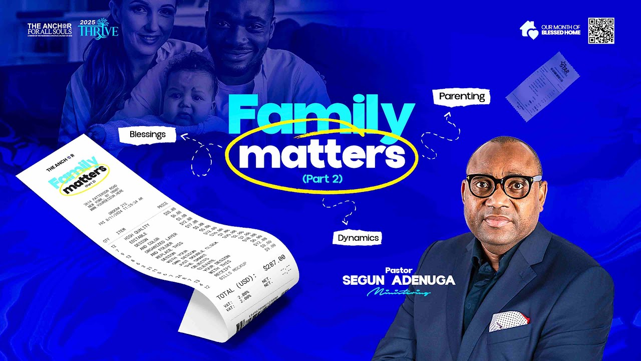 Sunday Service - 9th March 2025 | Family Matters 2 - Pastor Segun ...