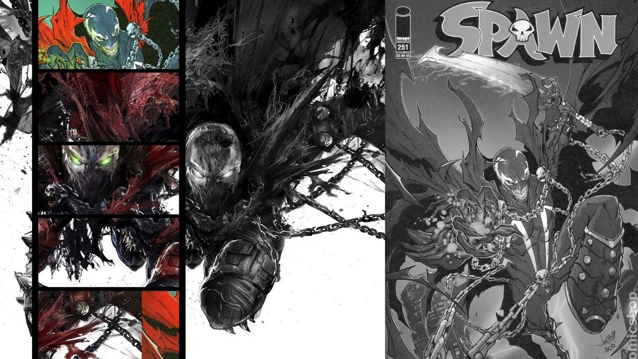 Spawn Issue#251-Explained - YouTube