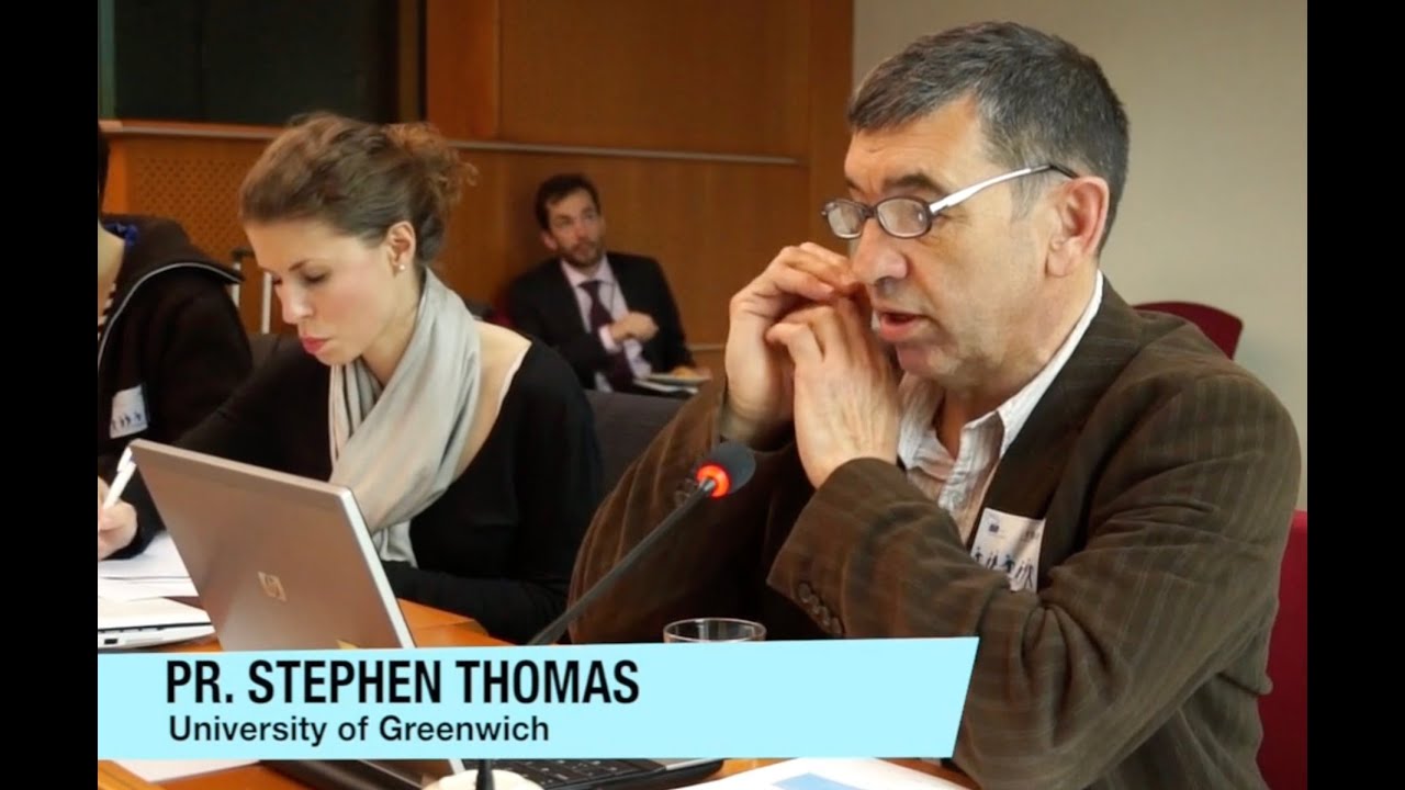 Stephen Thomas, University of Greenwich - YouTube