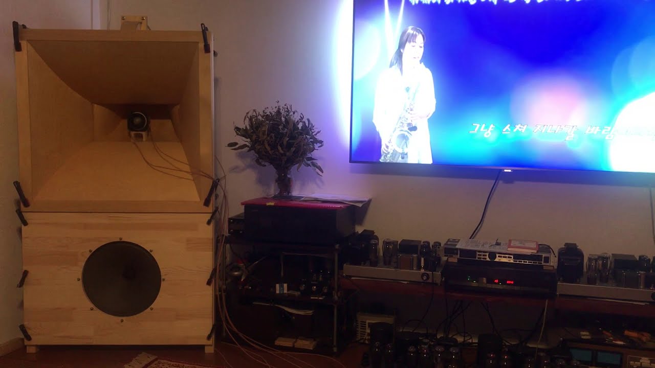 Sato horn + bass speaker tesla aro 932 - YouTube