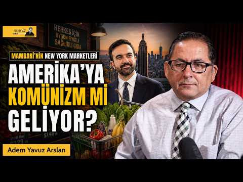 New York Komunizmle mi tanışıyor ?