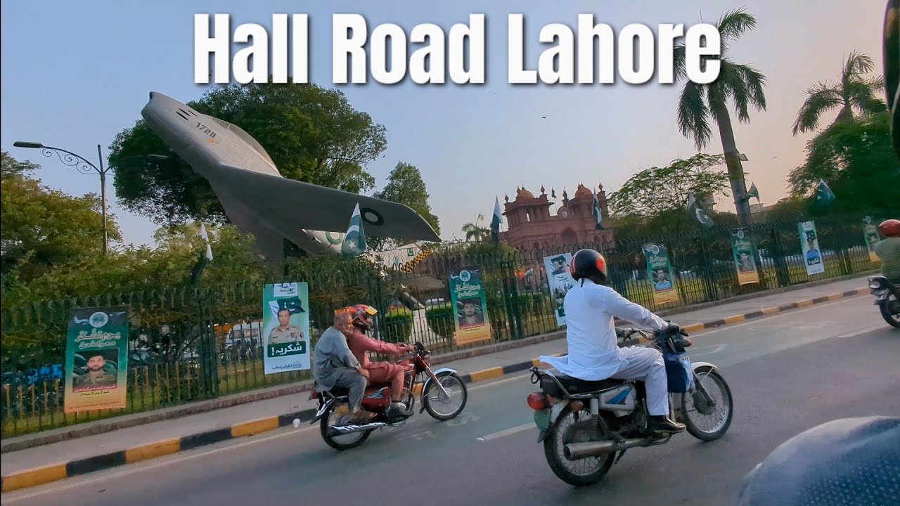 Hall Road Lahore | Smooth driving experience in this road |#hallroad # ...