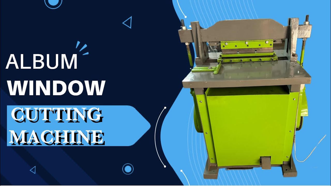 ALBUM WINDOW CUTTING MACHINE- 6283183227 #viral - YouTube