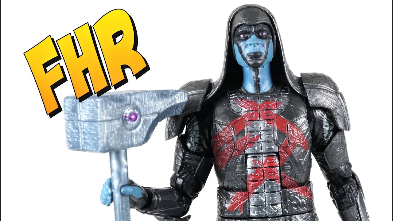Marvel Legends - Ronan - Marvel Studios First 10 Years Review - YouTube