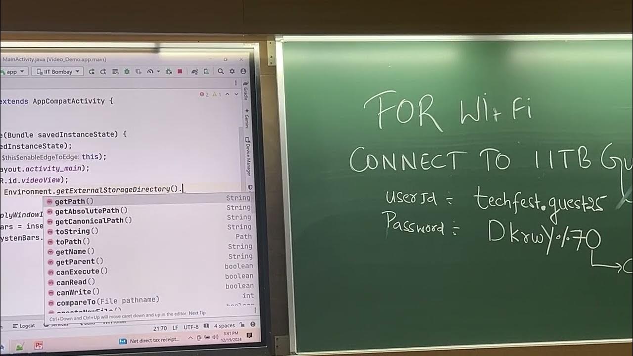 Video android development - YouTube