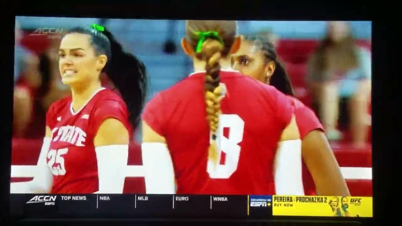 Women's Volleyball - Louisville vs North Carolina State - YouTube