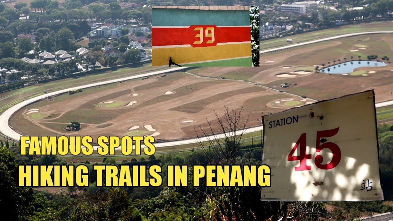 Penang Hiking || Hiking to Station 45 and 39 via Astro Rock - YouTube