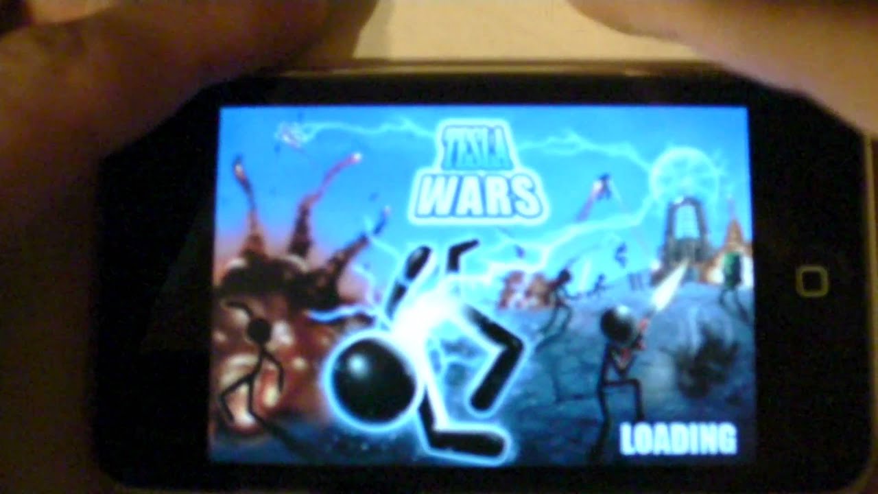 IPod Touch Game Review: Tesla Wars (2$) - YouTube