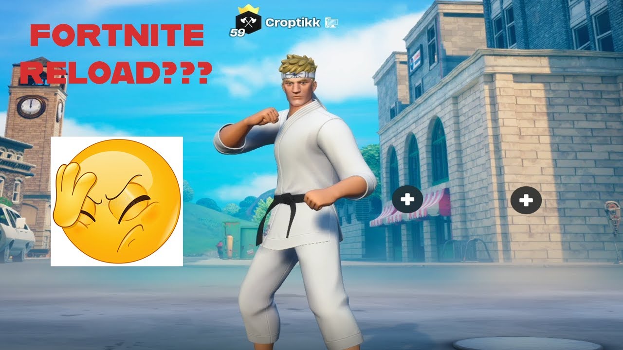 Fortnite Reload|first video launch - YouTube