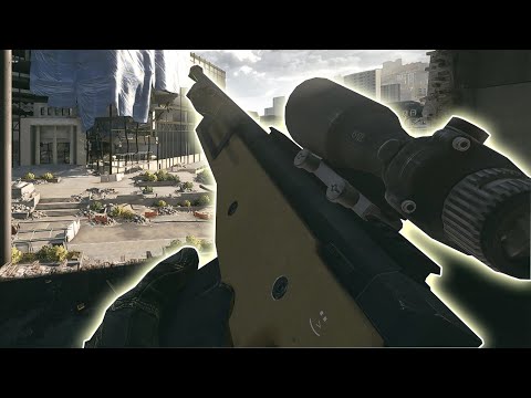 SNIPER IN METRO - Battlefield 4