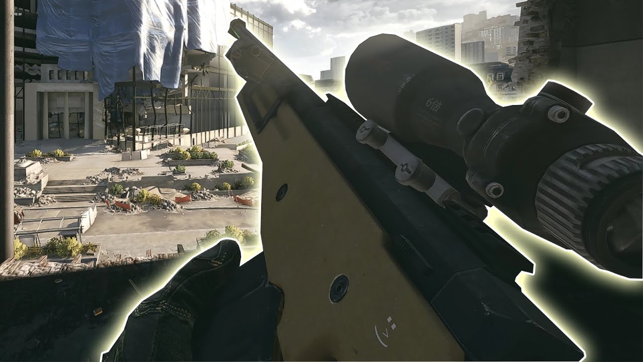 SNIPER IN METRO - Battlefield 4 - YouTube