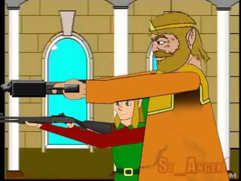 Youtube Poop: The King & Link's metal adventure - YouTube