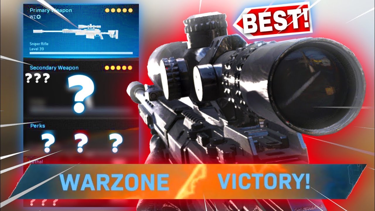 THE BEST AX50 CLASS SETUP FOR WARZONE (Modern Warfare Warzone) - YouTube