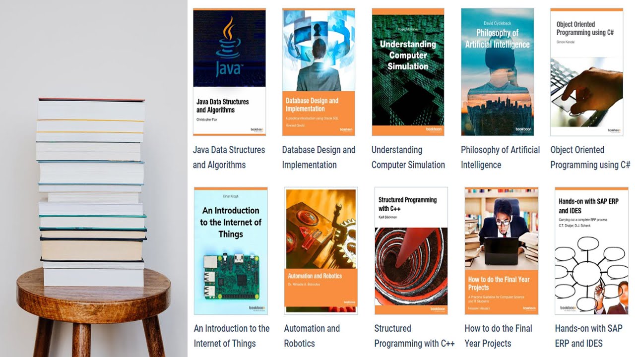 Top 5 websites get free download pdf books - YouTube