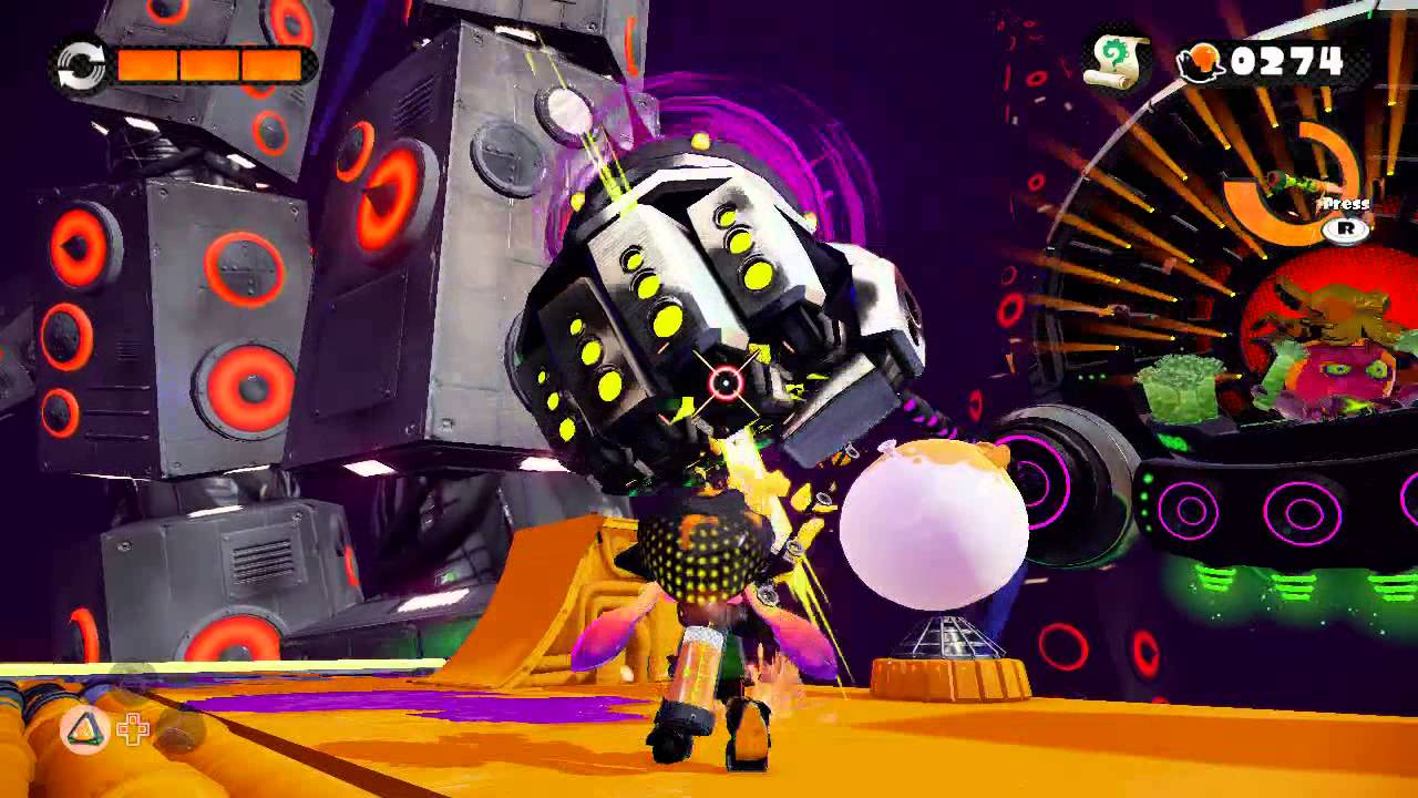Splatoon -- Octo Valley: Boss 5. Let's Finish This! Enter the Octobot ...