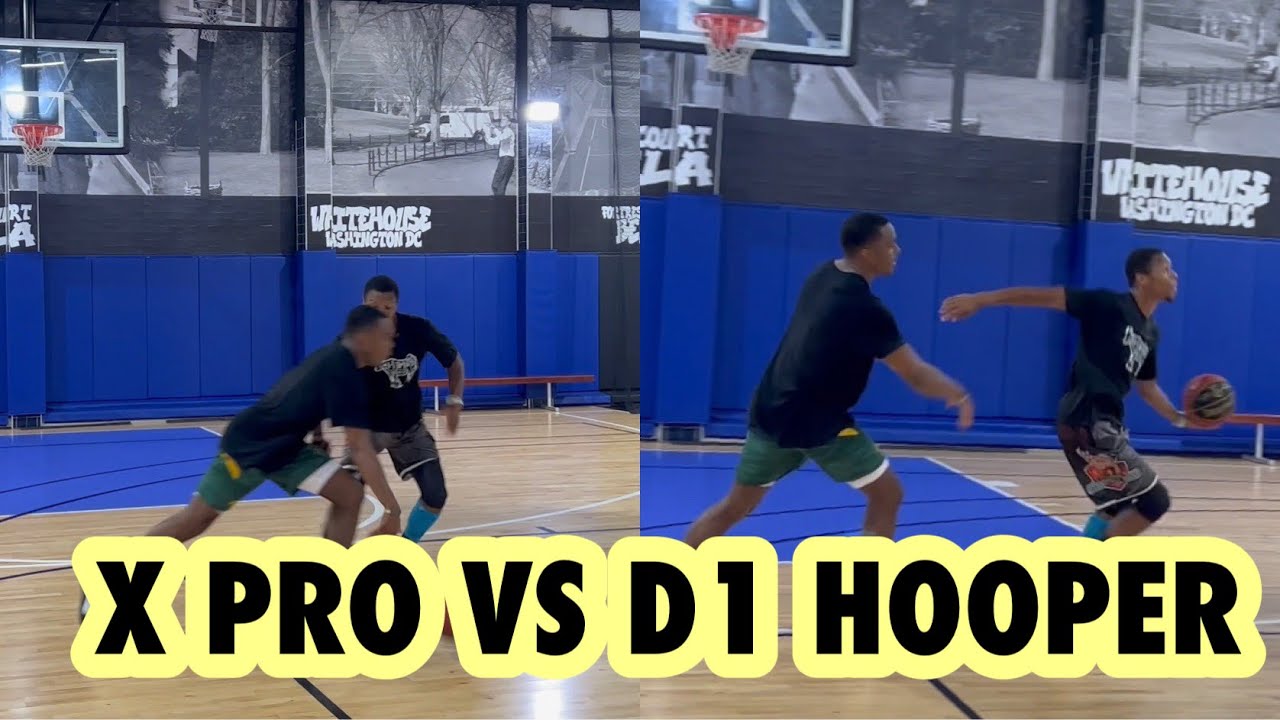 WE WENT AT IT 1V1 VS D1 HOOPER 3 DRIBBLE MAX YouTube we-went-at-it-1v1-vs-d1-hooper-3-dribble-max-youtube