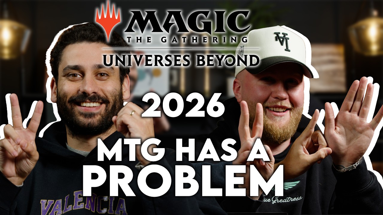Is 2026 Magic’s Most Controversial Year Ever? Universes Beyond, Lorwyn ...