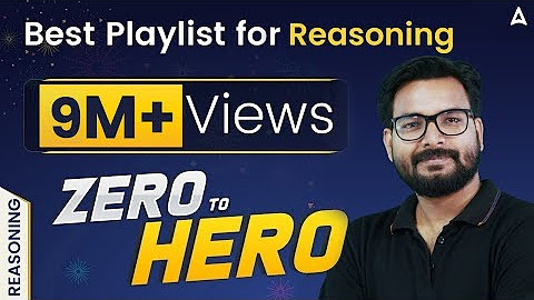 Reasoning | Adda247 Foundation Zero to Hero | by Saurav Singh - YouTube