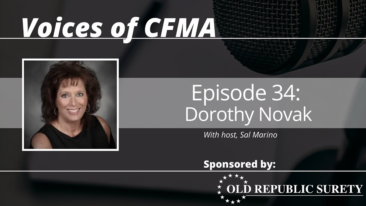 A Conversation with Dorothy Novak - YouTube