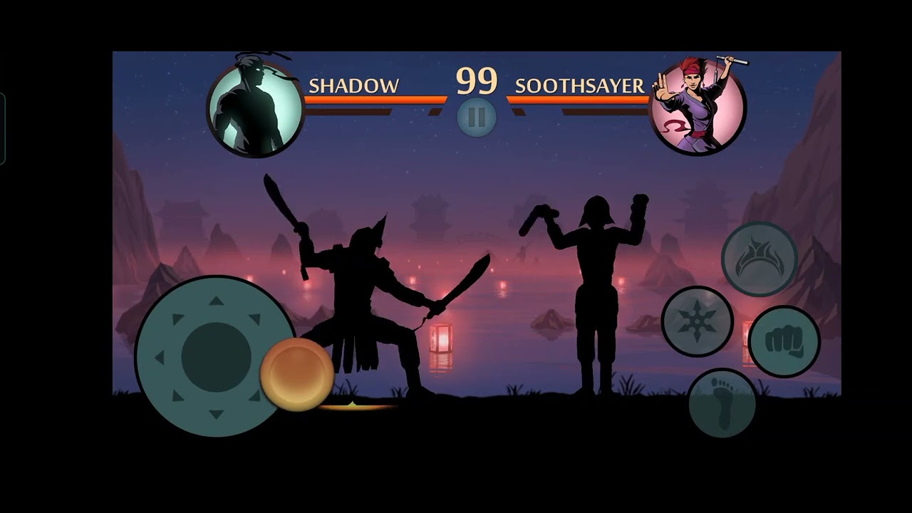 شادو فايت تو أخيراً وصلت المستوى 18 shadow fight 2 level 18 - YouTube