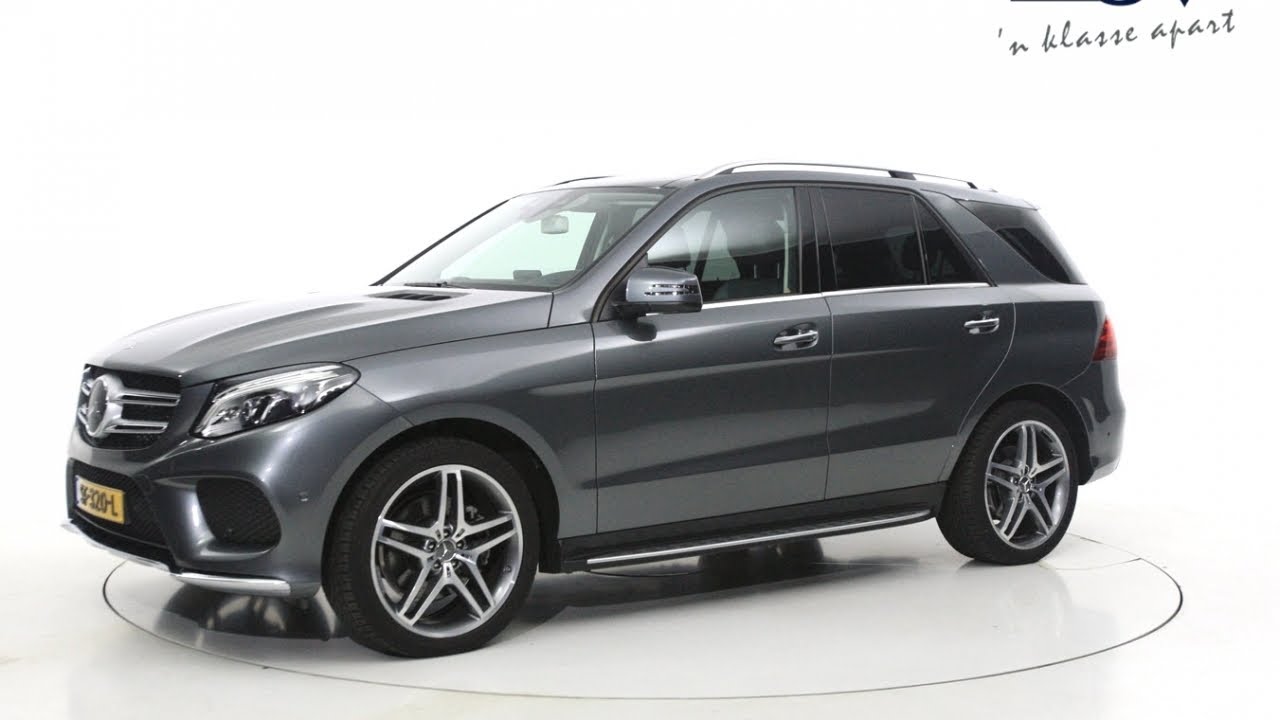 Mercedes-Benz GLE-Klasse 350d 4MATIC Zeer compleet AMG Sport Edition ...