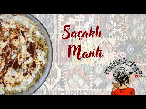 Saçaklı Mantı || menekchef