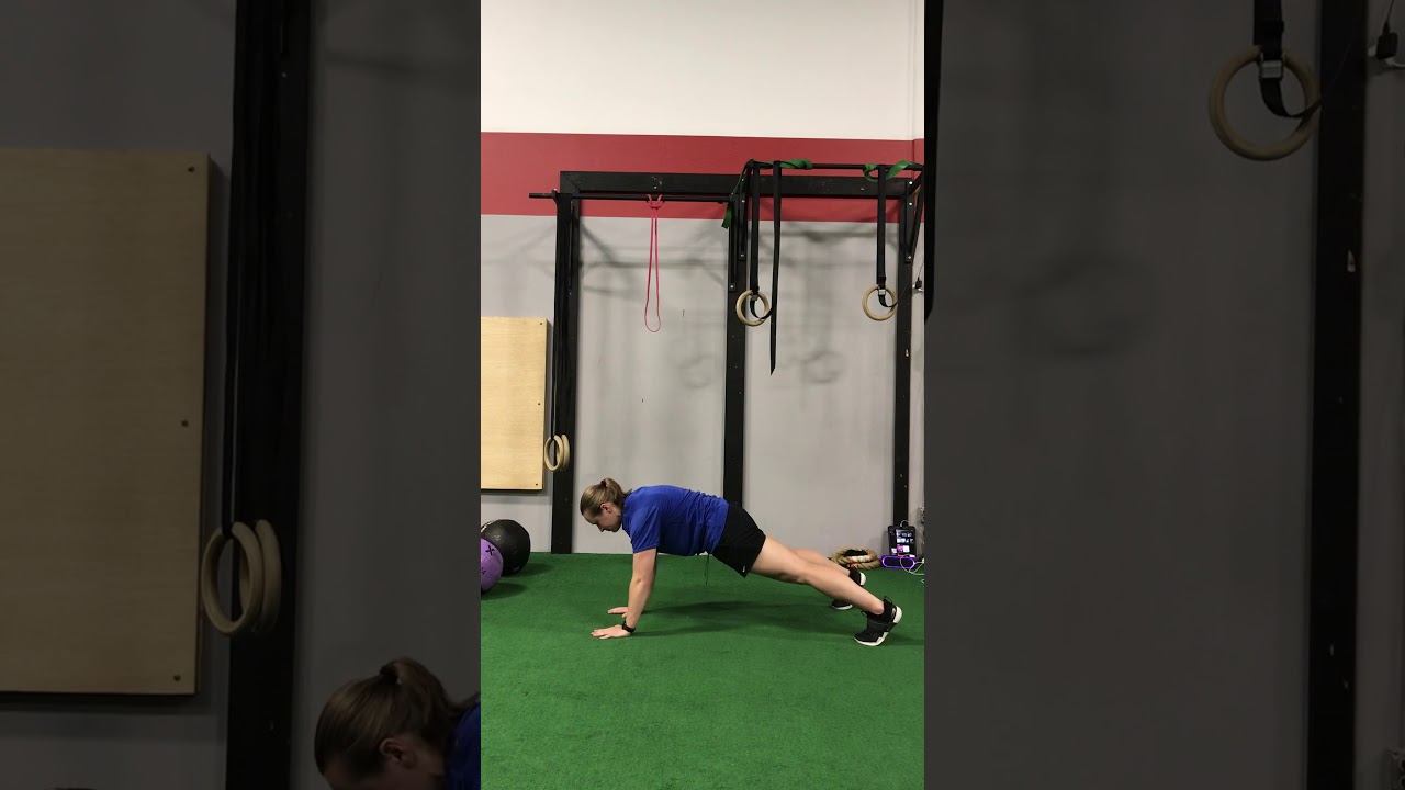 Plank Walk Outs - YouTube