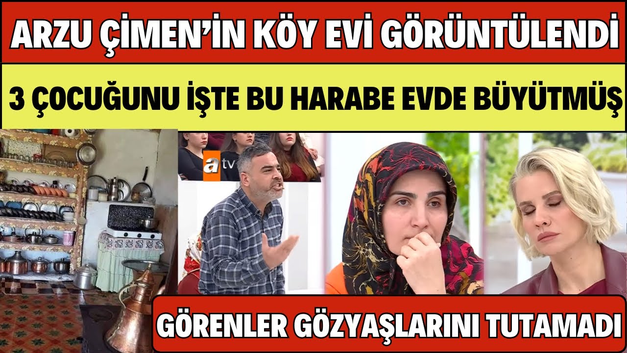 ESRA EROL’DA ARZU ÇOBAN’IN SİNAN İLE YAŞADIĞI EVİ HERKESİ KAHRETTİ ...